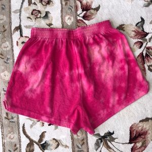 Ativa | Shorts | Ativa Pink Tie Dye Shorts Size Small | Poshmark